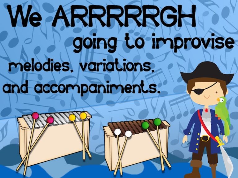 Arrgh! A Pirate-Themed I Can Statement Bulletin Board - Make Moments Matter