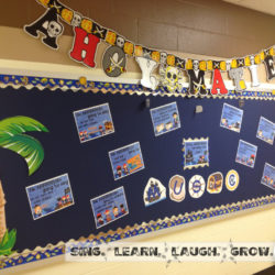 Arrgh! A Pirate-Themed I Can Statement Bulletin Board - Make Moments Matter