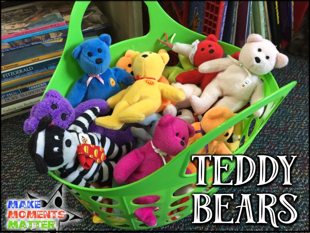 Beanie Buddies - Great for K-1 - Make Moments Matter