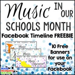 Music Inspires - Music in our Schools Month (MIOSM) - Make Moments Matter