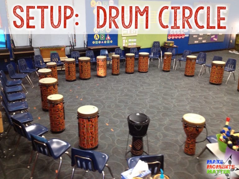 Tubano Tidbits: Ideas from a Drum Circle - Make Moments Matter