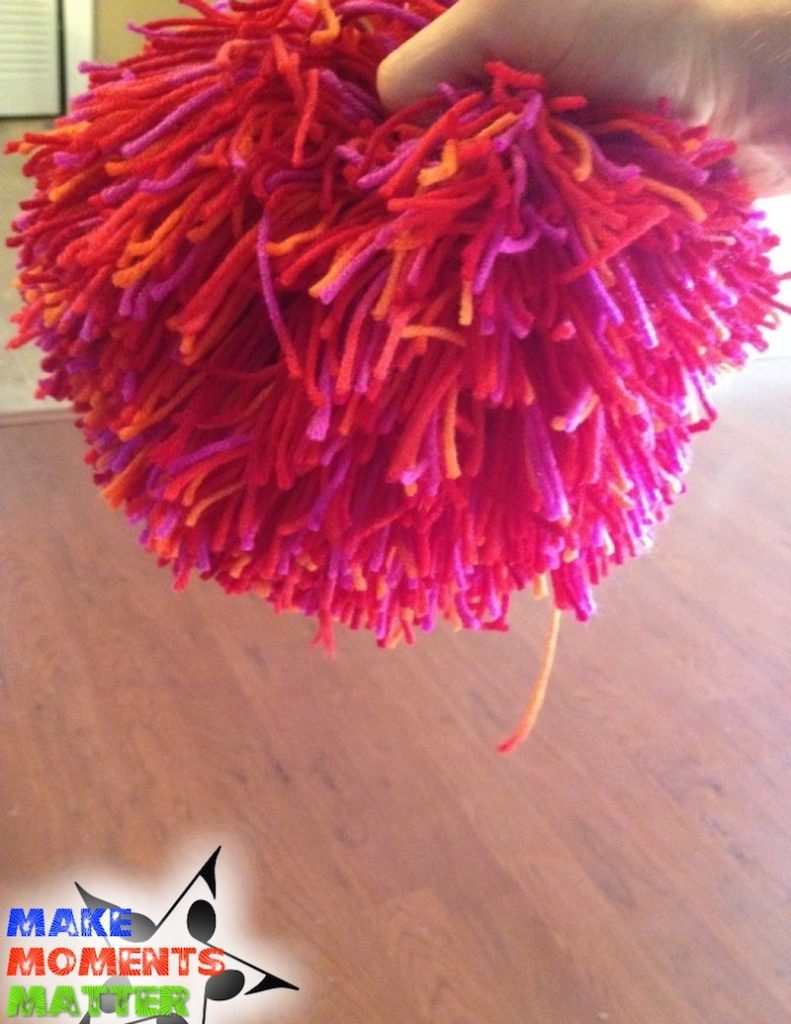 DIY Yarn Ball – The Perfect Classroom Tool - Make Moments Matter