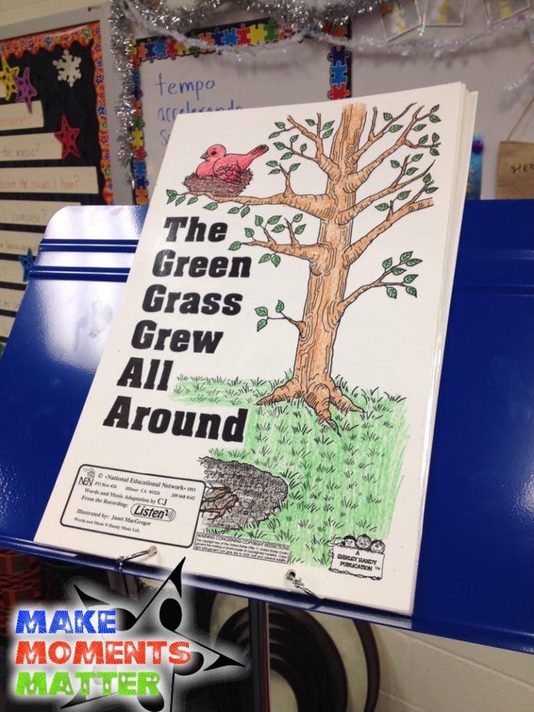 The Green Grass Grew All Around - Make Moments Matter