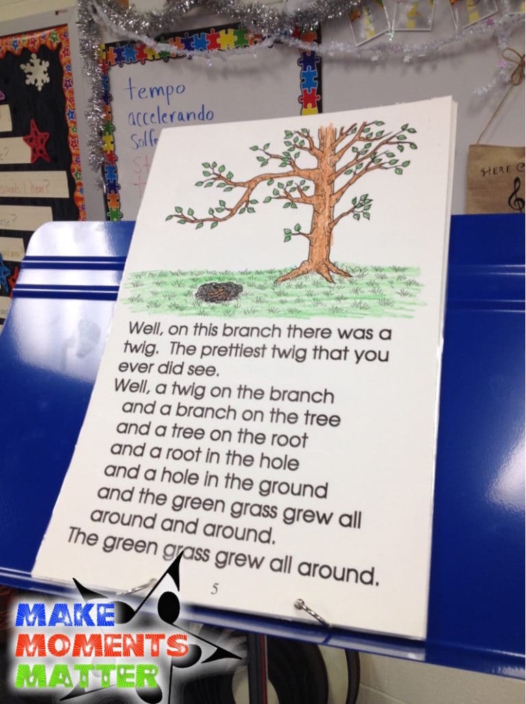 The Green Grass Grew All Around - Make Moments Matter