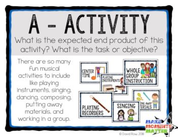 CHAMPS for the Music Room - Make Moments Matter