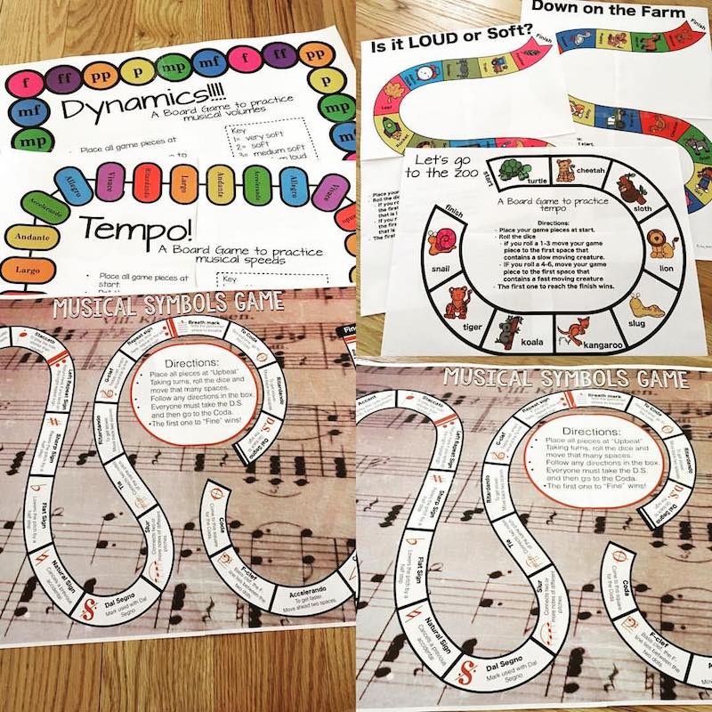 The Five Best Learning Centers for the Music Room - Make Moments Matter