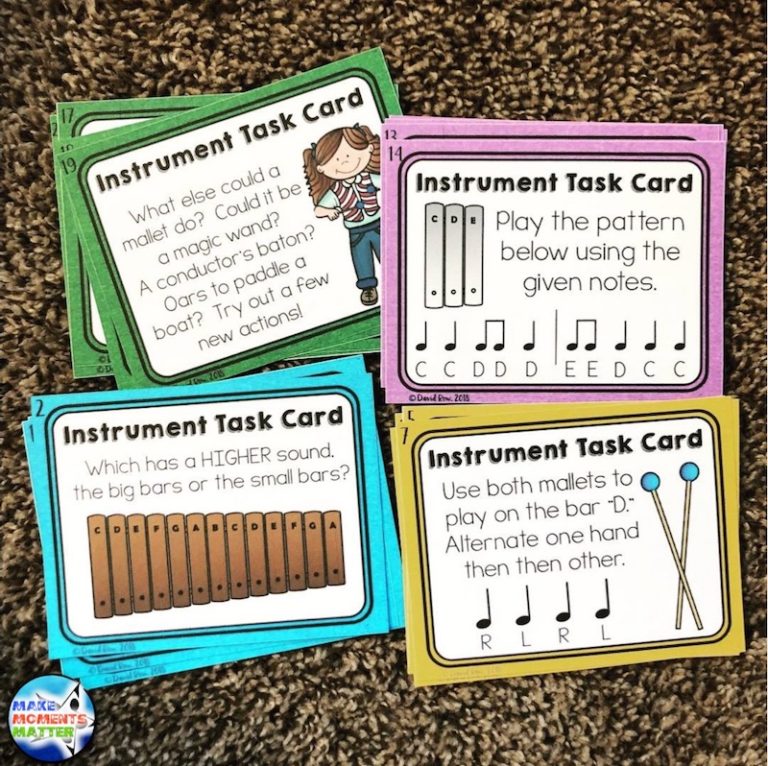 The Five Best Learning Centers for the Music Room - Make Moments Matter