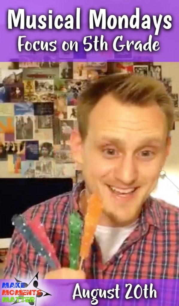 Musical Mondays Recap 2018-2019 - Make Moments Matter