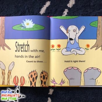 Children's Books for Movement Exploration - Make Moments Matter