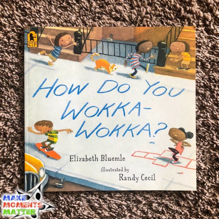 Children's Books for Movement Exploration - Make Moments Matter