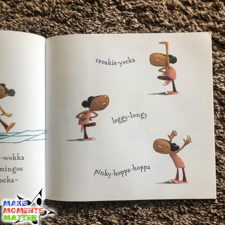 Children's Books for Movement Exploration - Make Moments Matter
