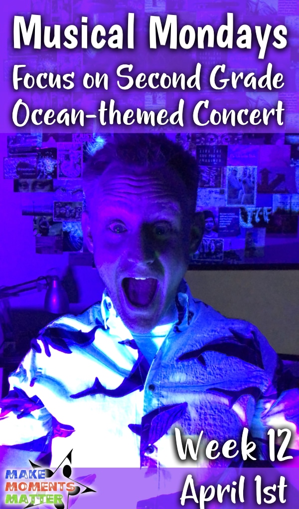 Musical Mondays Recap 2018-2019 - Make Moments Matter