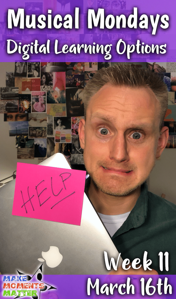 Musical Mondays Recap 2019 2020 Make Moments Matter