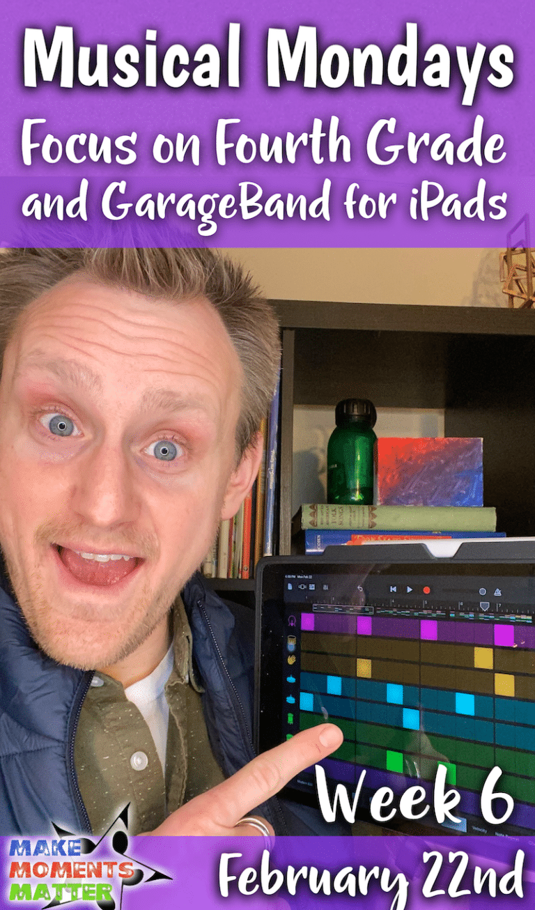 Musical Mondays Recap 2020-2021 - Make Moments Matter