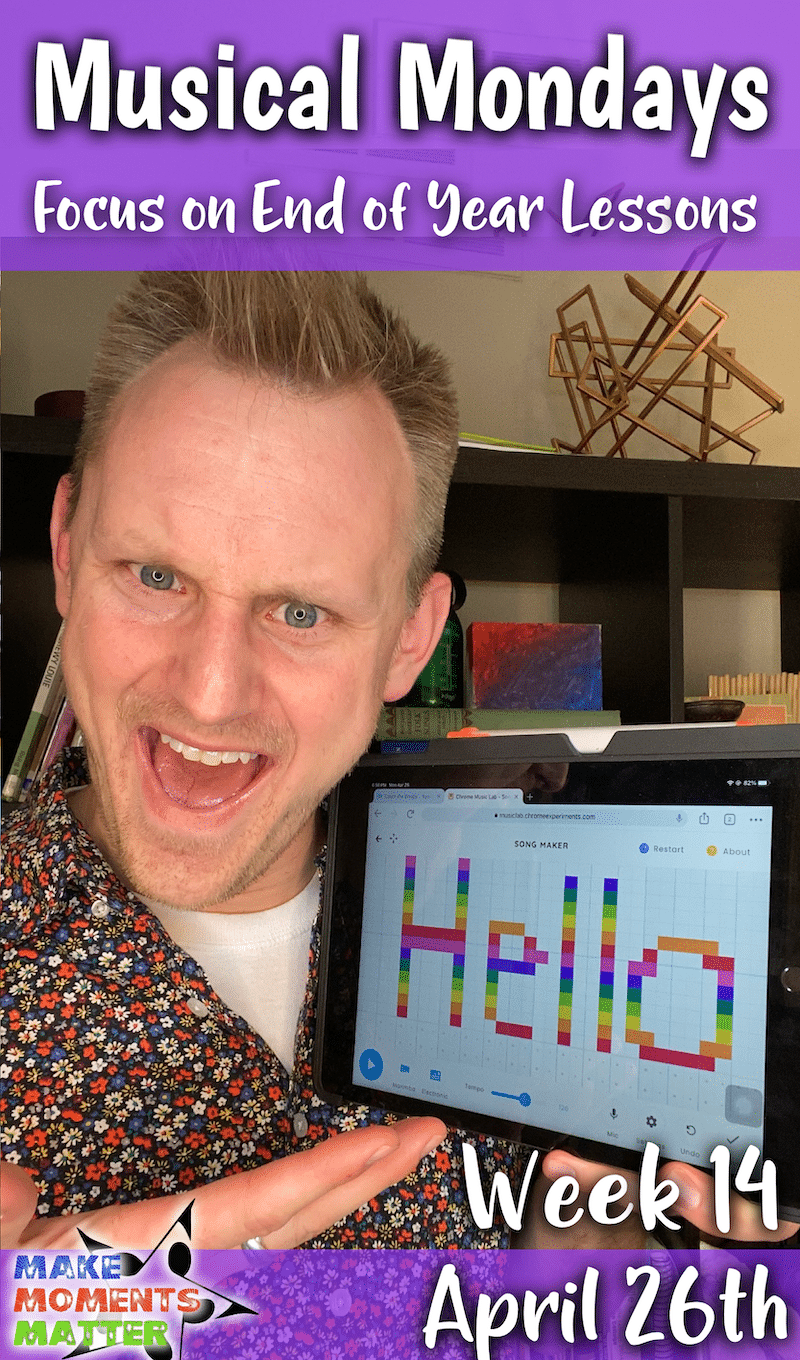 Musical Mondays Recap 2020-2021 - Make Moments Matter