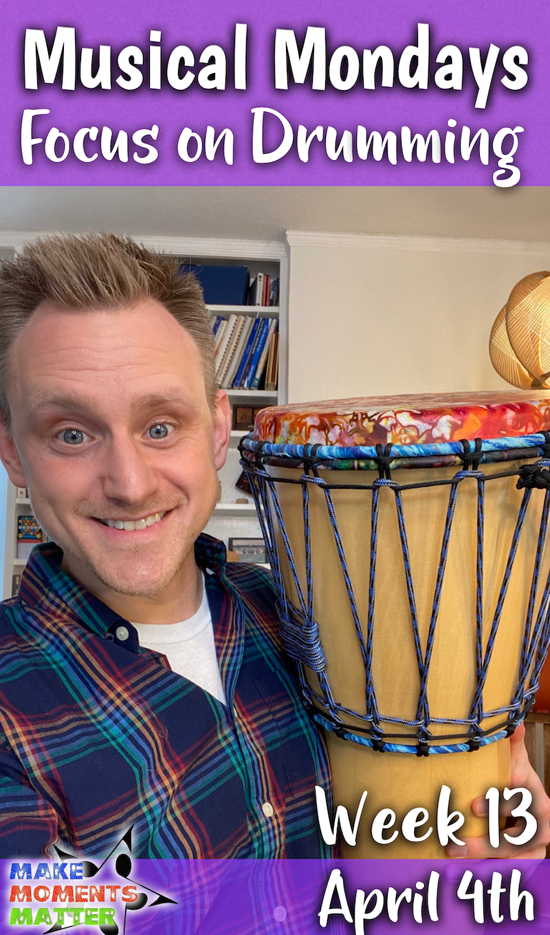 Musical Mondays Recap 2021-2022 - Make Moments Matter