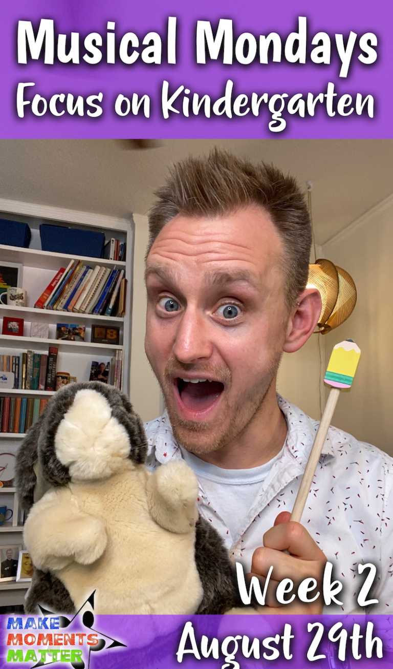 Musical Mondays Recap 2022-2023 - Make Moments Matter