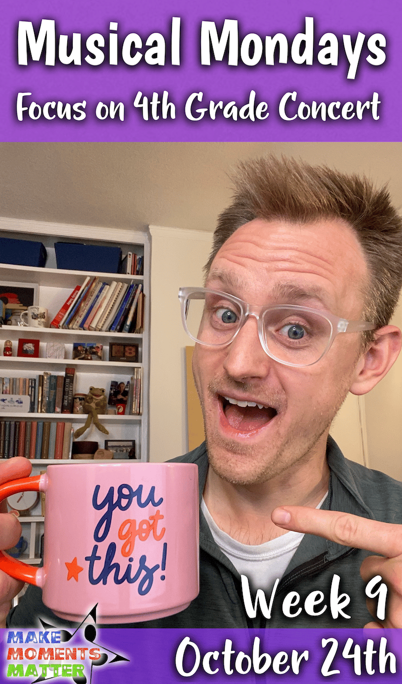 Musical Mondays Recap 2022-2023 - Make Moments Matter