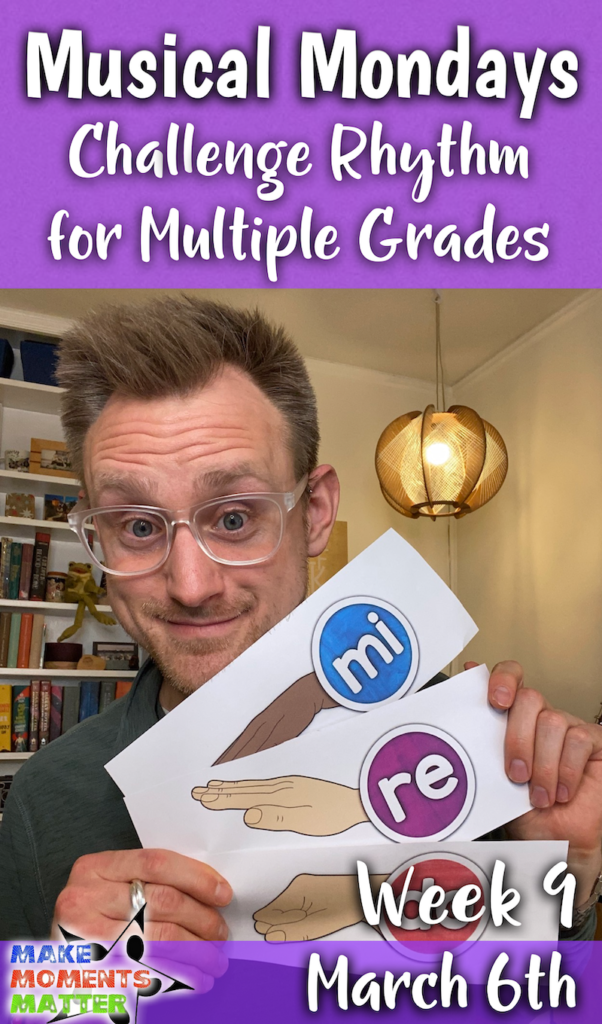 Musical Mondays Recap 2022-2023 - Make Moments Matter