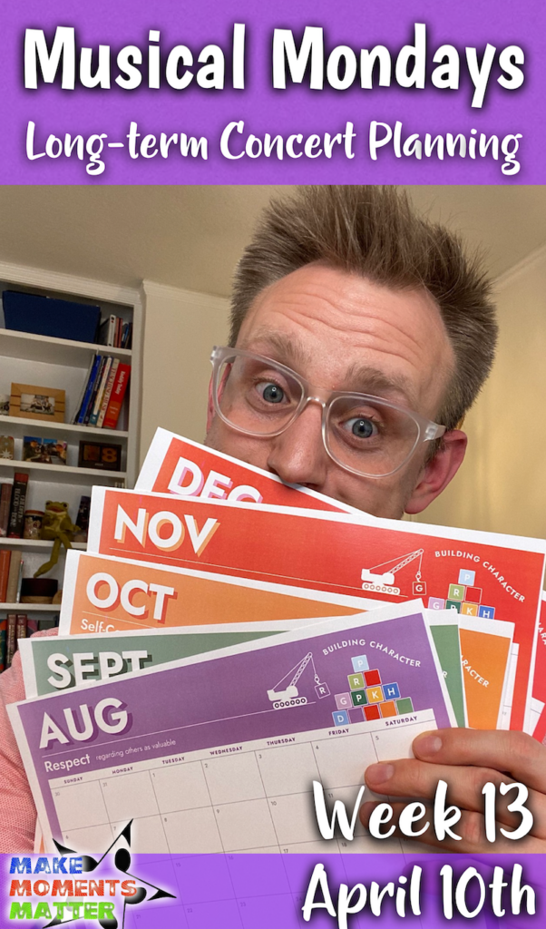 Musical Mondays Recap 2022-2023 - Make Moments Matter