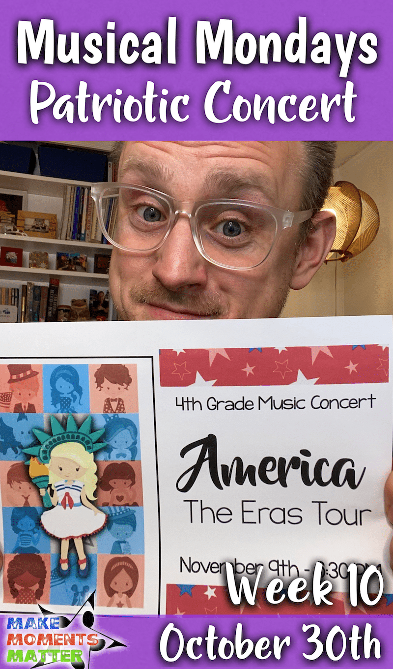 Musical Mondays Recap 2023-2024 - Make Moments Matter