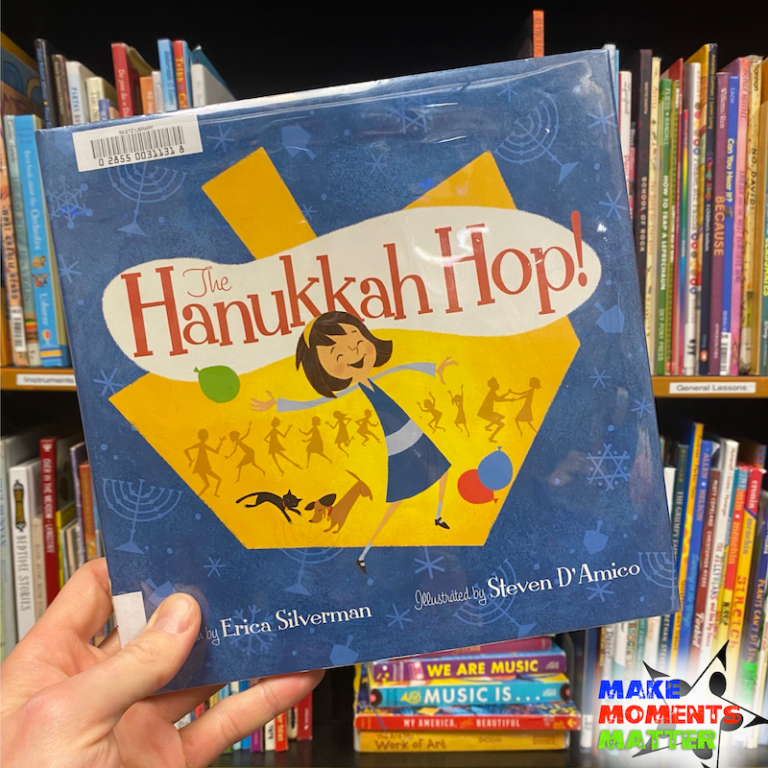 Three Books for Hanukkah - Make Moments Matter