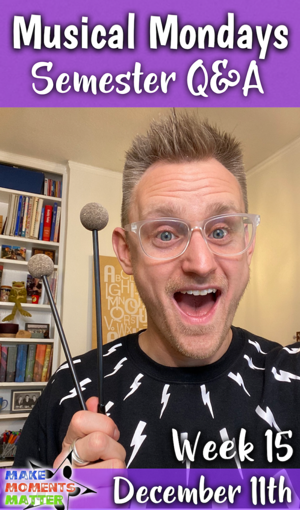 Musical Mondays Recap 2023-2024 - Make Moments Matter