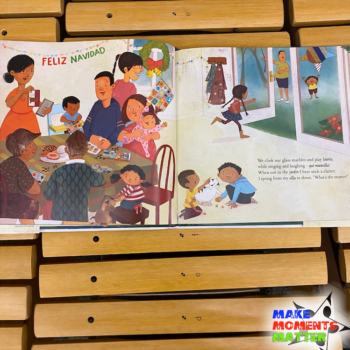 Two Books for Las Posadas - Make Moments Matter