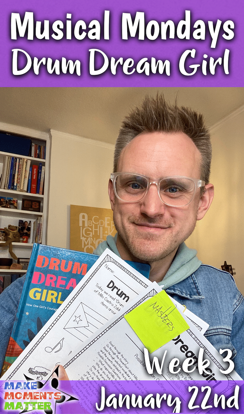 Musical Mondays Recap 2023-2024 - Make Moments Matter