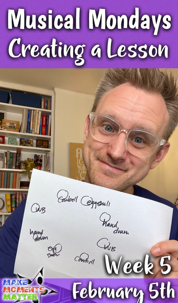 Musical Mondays Recap 2023-2024 - Make Moments Matter