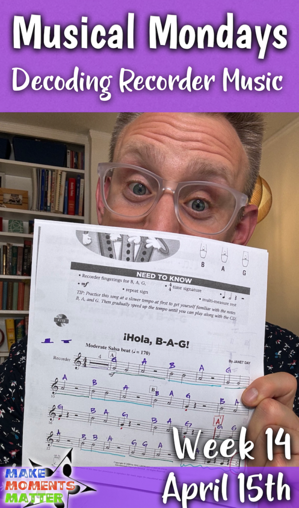 Musical Mondays Recap 2023-2024 - Make Moments Matter