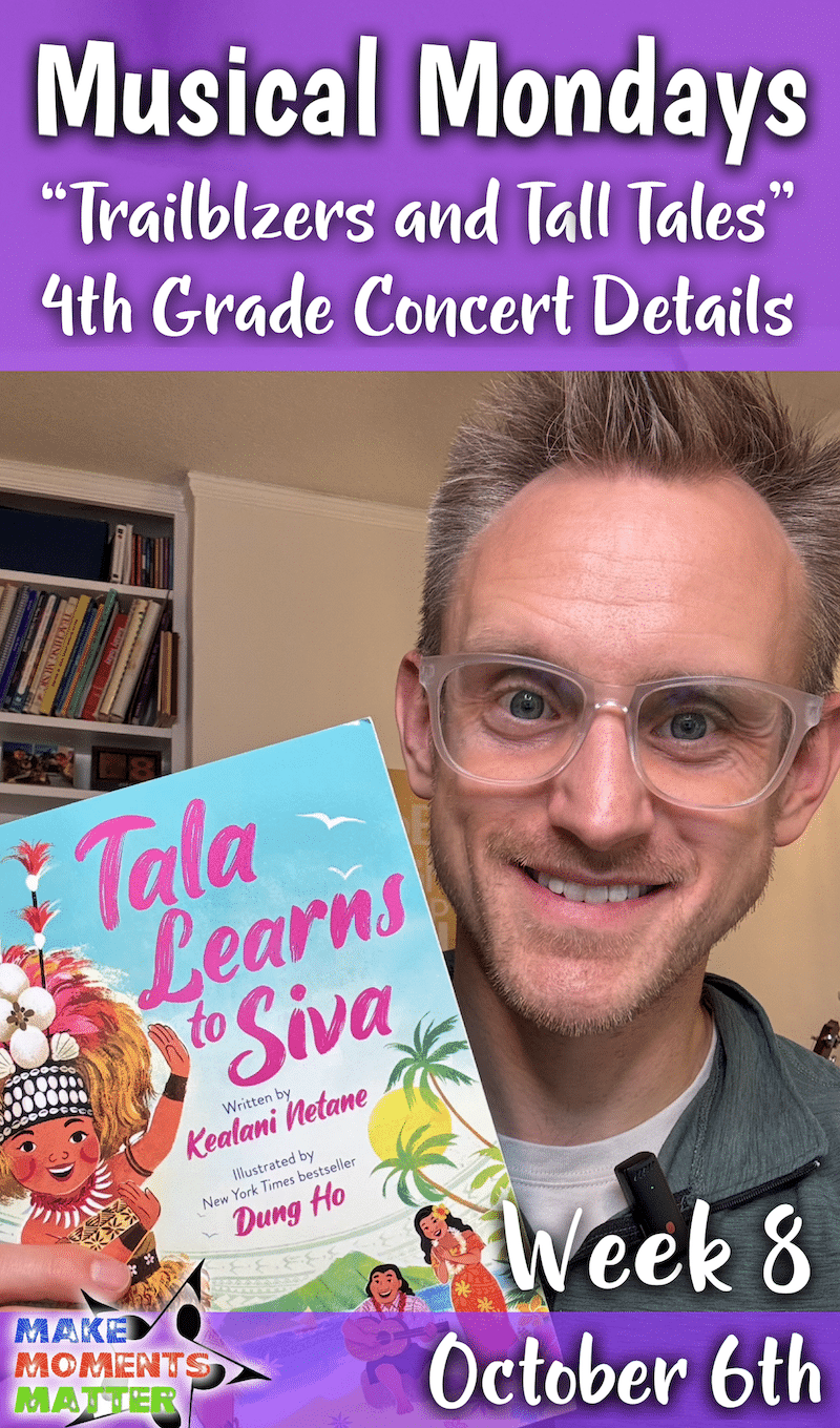 Musical Mondays Recap 2025-2026 - Make Moments Matter